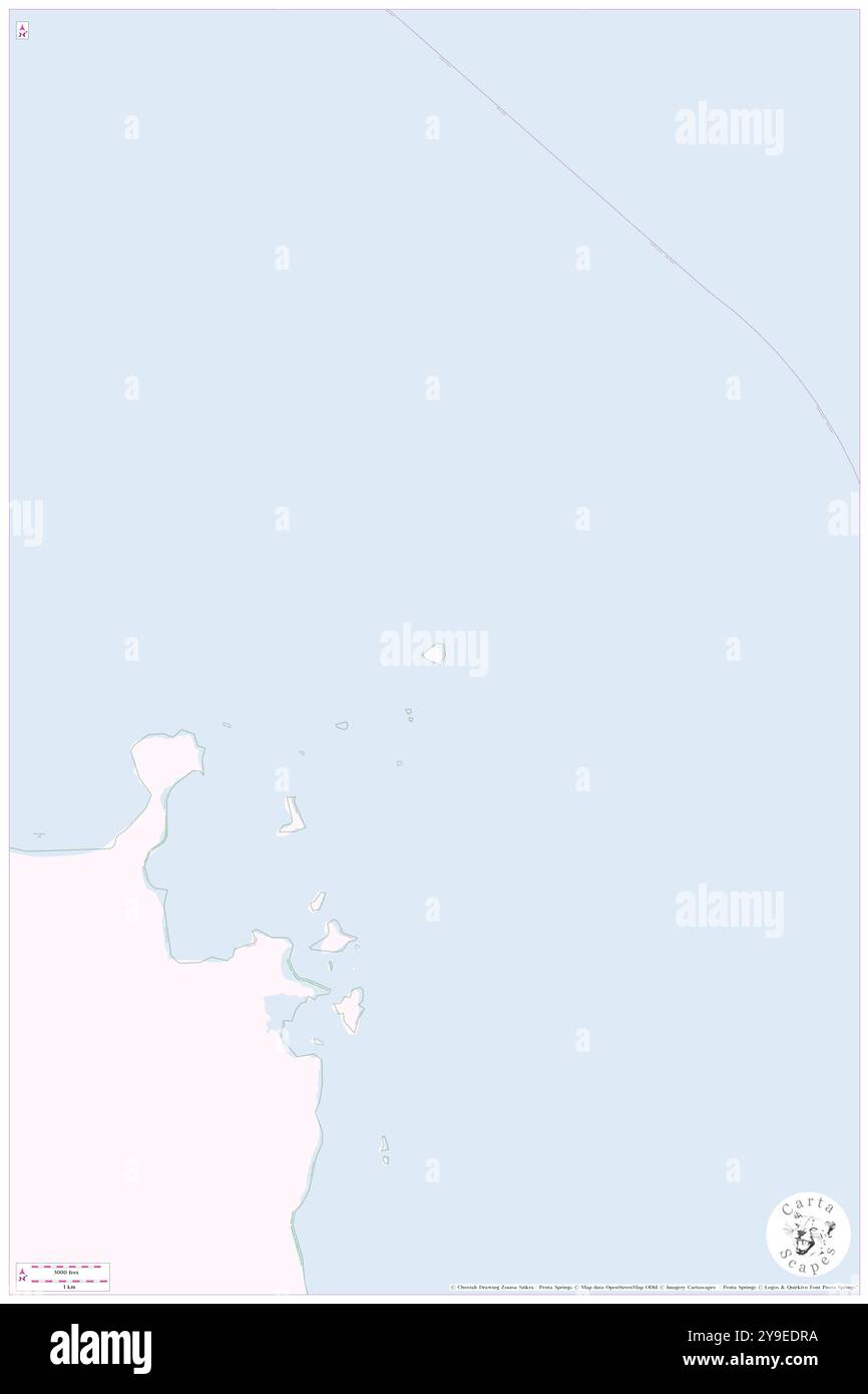 Sand Islet, , AU, Australia, Northern Territory, S 15 37' 1'', N 137 5 ...