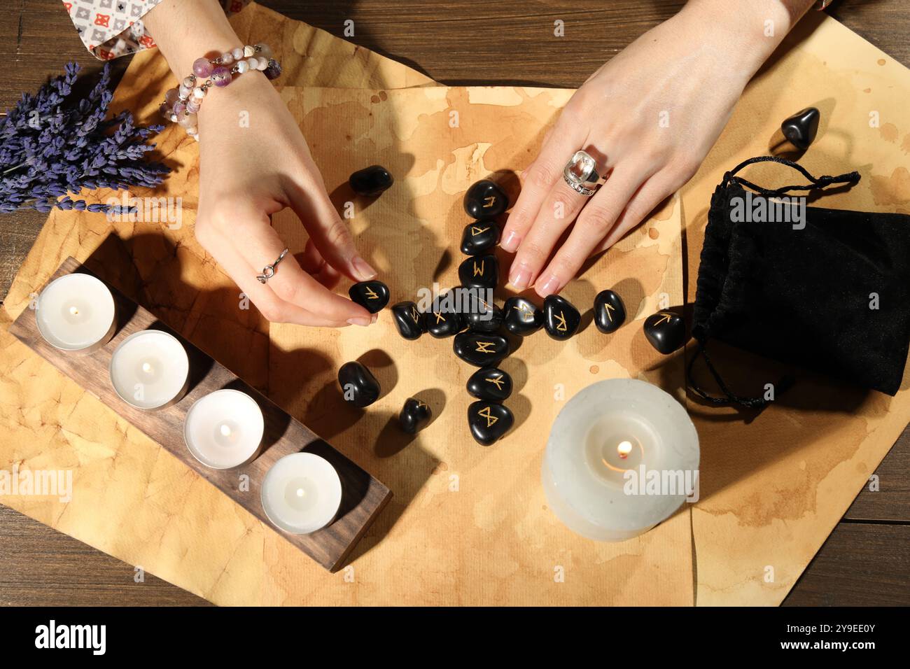 Woman burning black paper hi-res stock photography and images - Alamy