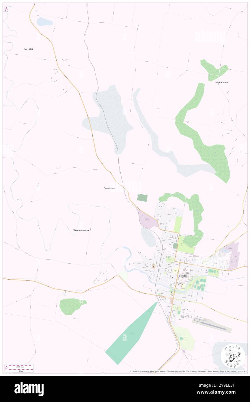 Map of dunster hi-res stock photography and images - Alamy