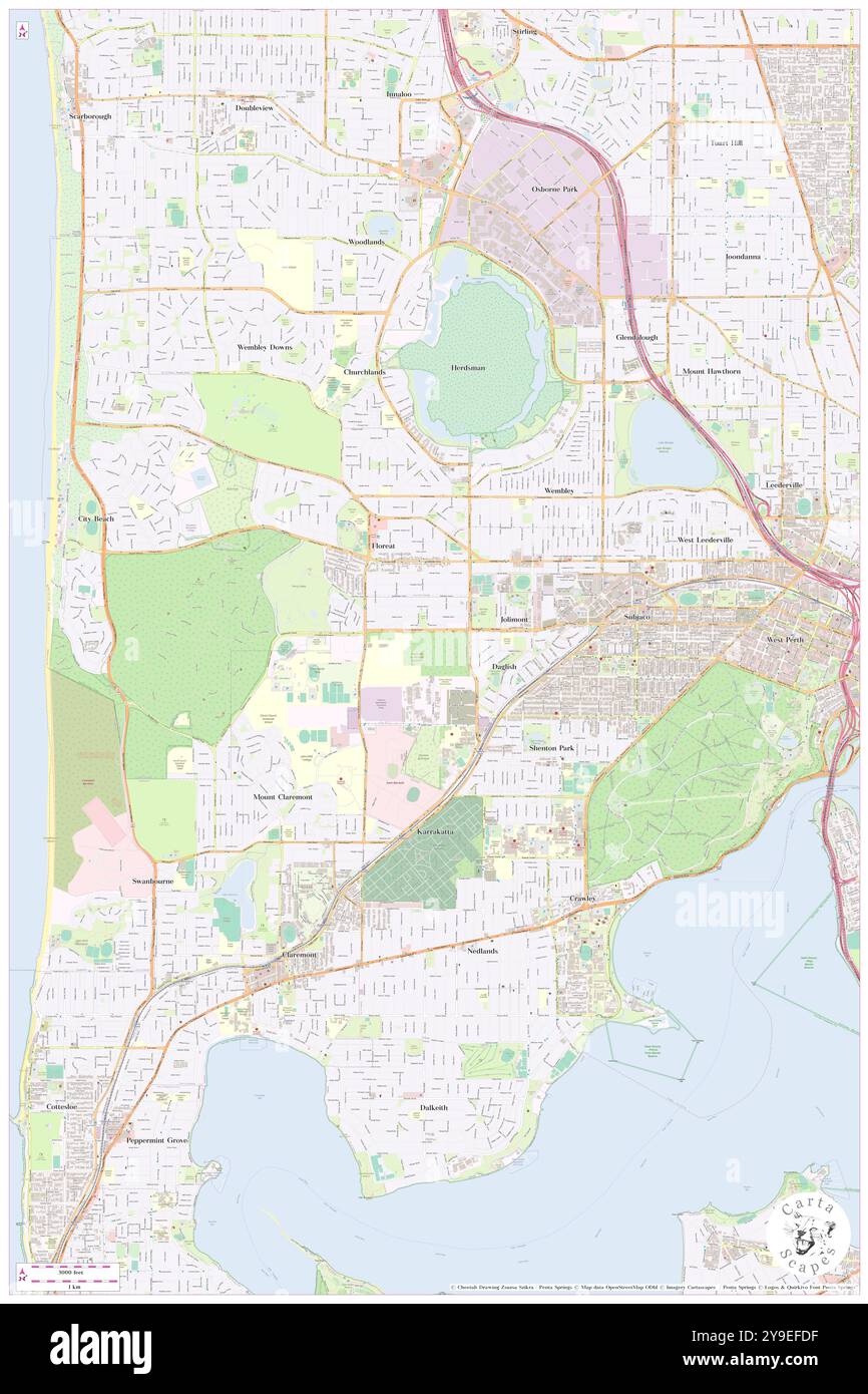 QUEST SUBIACO, Nedlands, AU, Australia, Western Australia, S 31 56' 59 ...