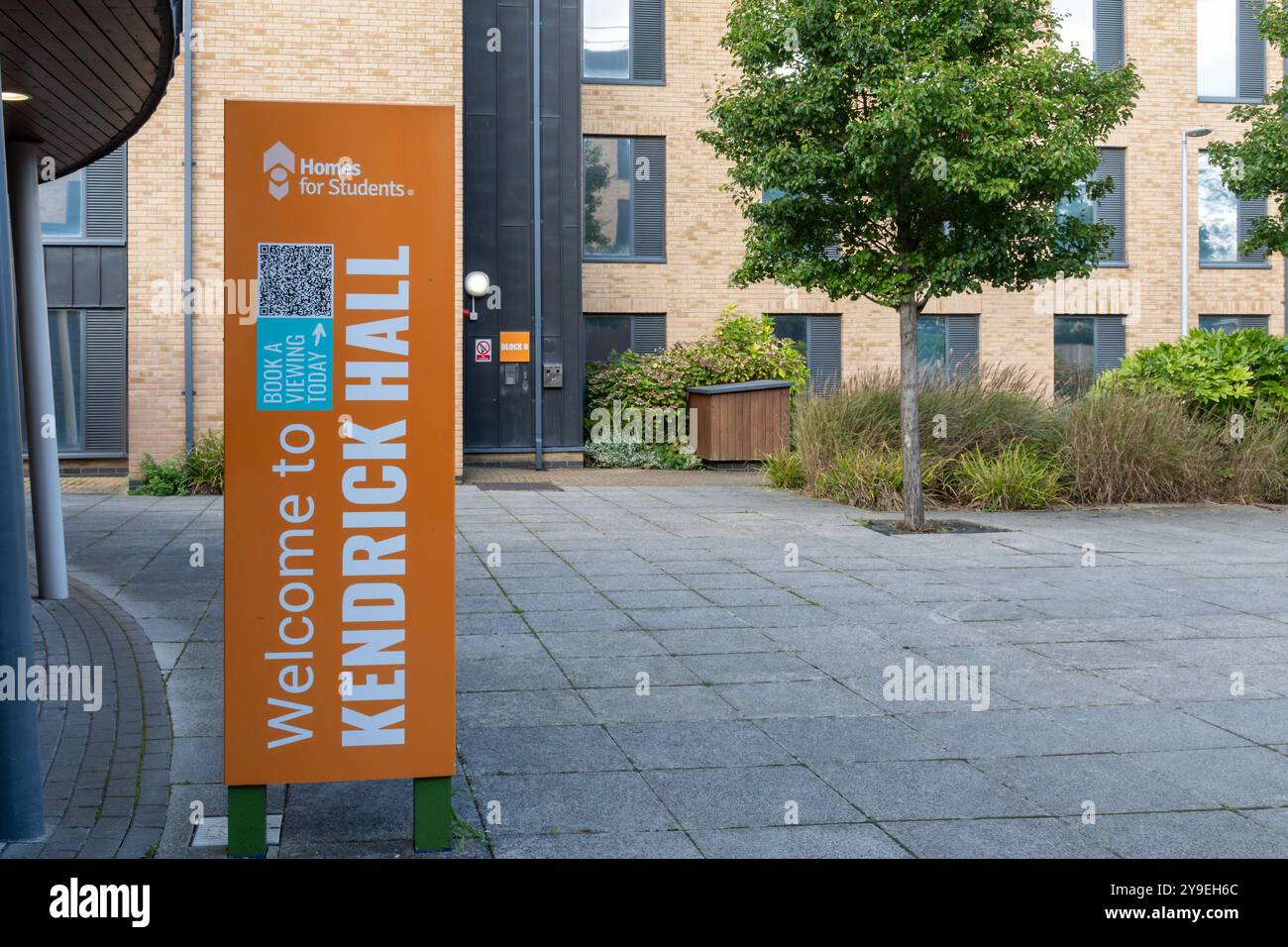 Welcome to kendrick hall hi-res stock photography and images - Alamy