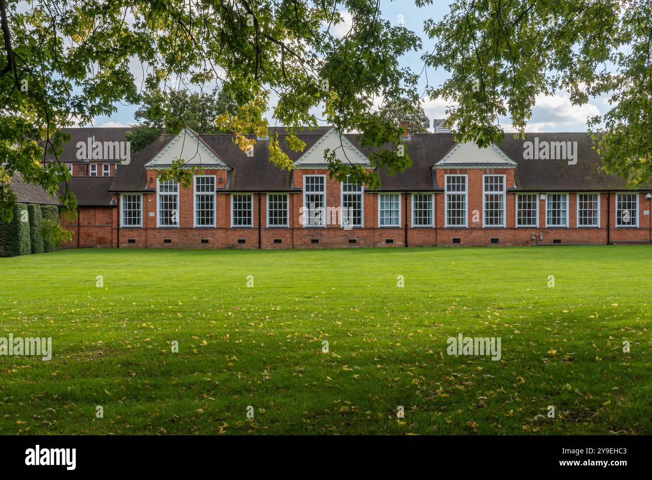 Buildings on the University of Reading London Road Campus, Reading ...