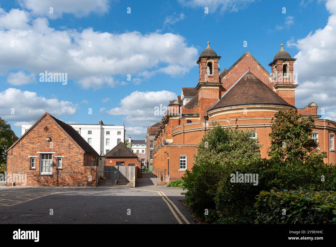 The Great Hall at the University of Reading London Road Campus, Reading ...