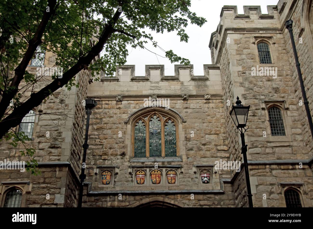 Clerkenwell Priory, a priory of the Monastic Order of the Knights ...