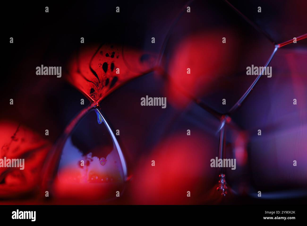 Red fluid connections, fluid background, plasma, fluid movement, red ...