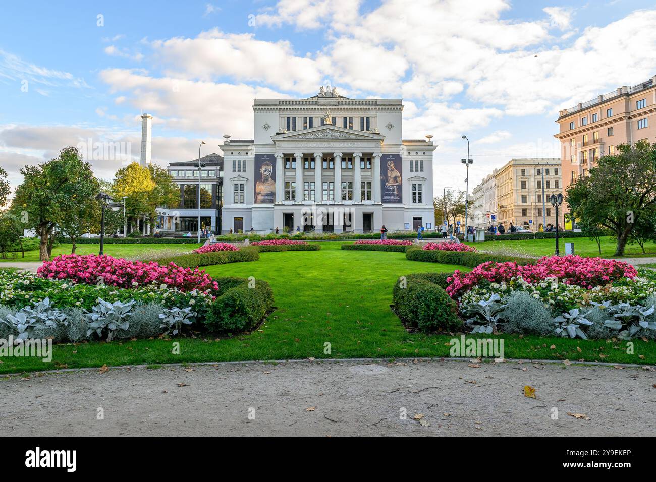 Rigaer stadttheater hi-res stock photography and images - Alamy
