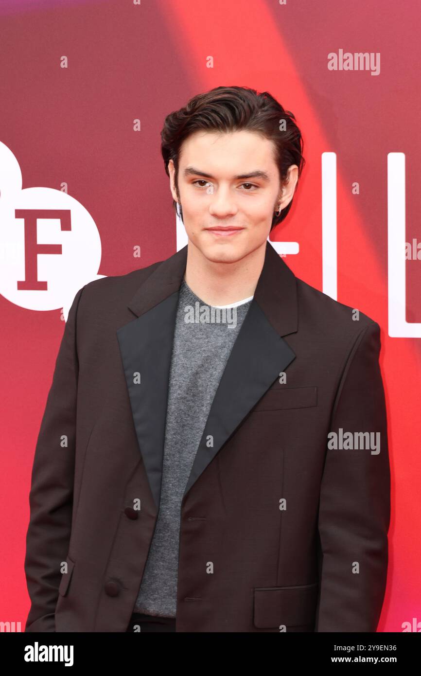 Louis Partridge, Disclaimer, BFI London Film Festival, Southbank Centre ...