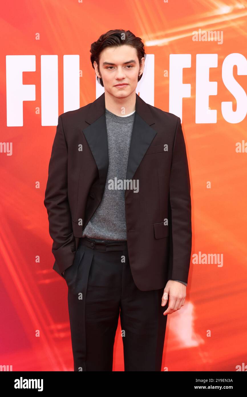 Louis Partridge, Disclaimer, BFI London Film Festival, Southbank Centre ...