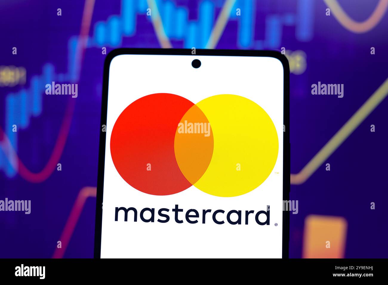 September 6, 2024, Paraguay. In this photo illustration, the Mastercard ...