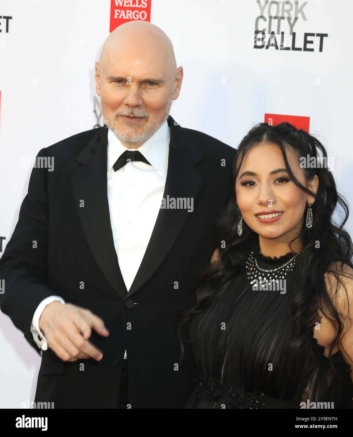 October 9, 2024, New York, New York, USA: Musician/singer BILLY CORGAN ...