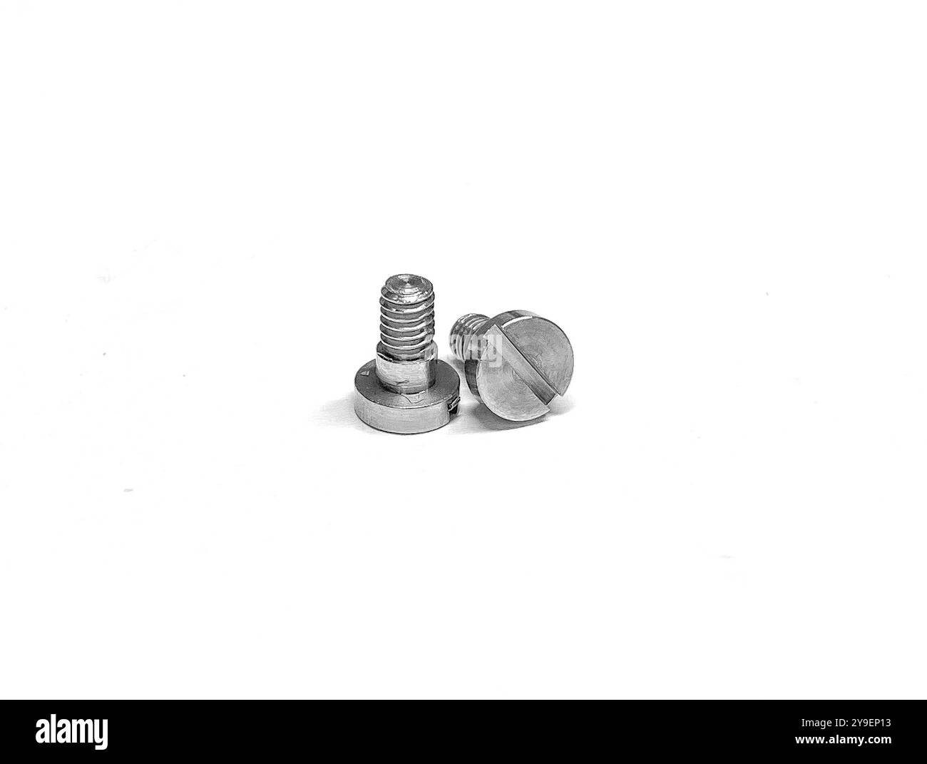 Bolt screw nut thread threaded connection Stock Photo - Alamy