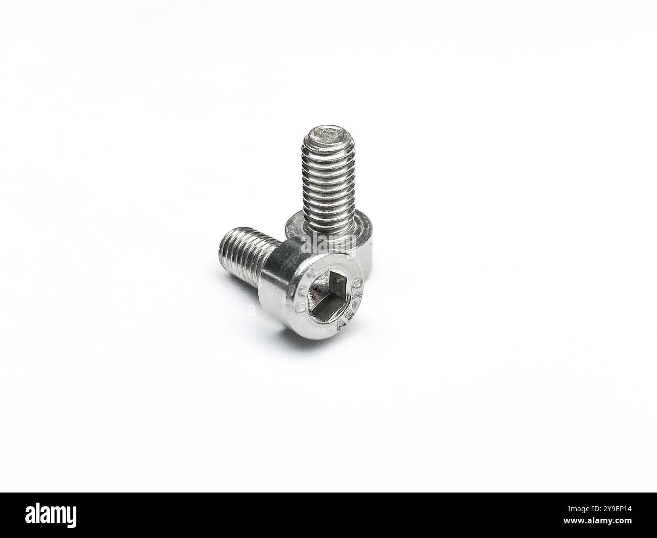 Bolt screw nut thread threaded connection Stock Photo - Alamy