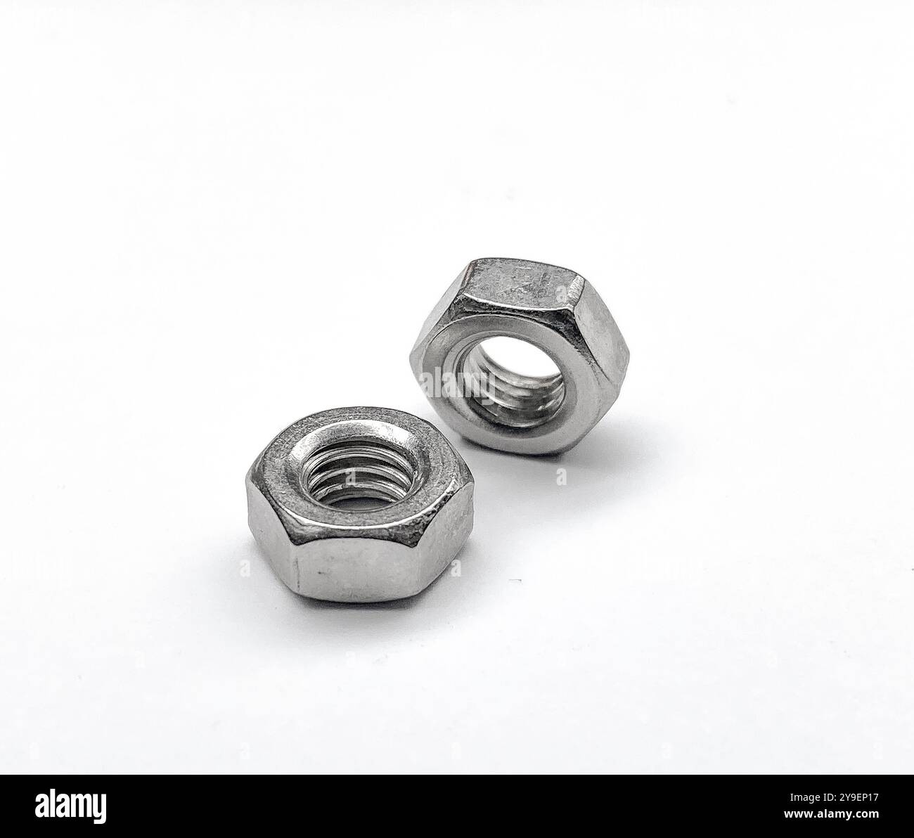 Bolt screw nut thread threaded connection Stock Photo - Alamy