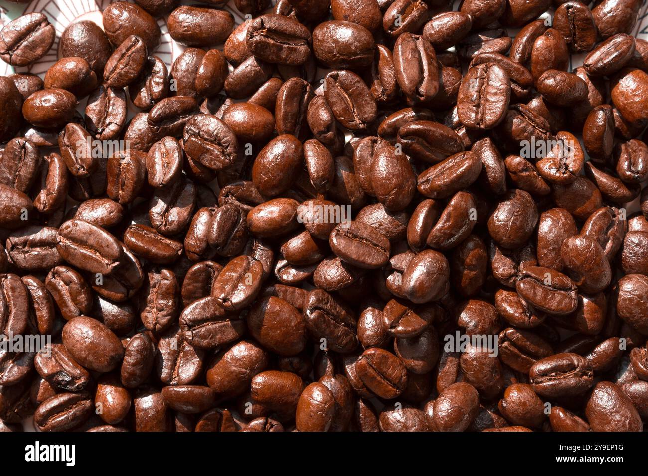 coffee beans background Stock Photo - Alamy