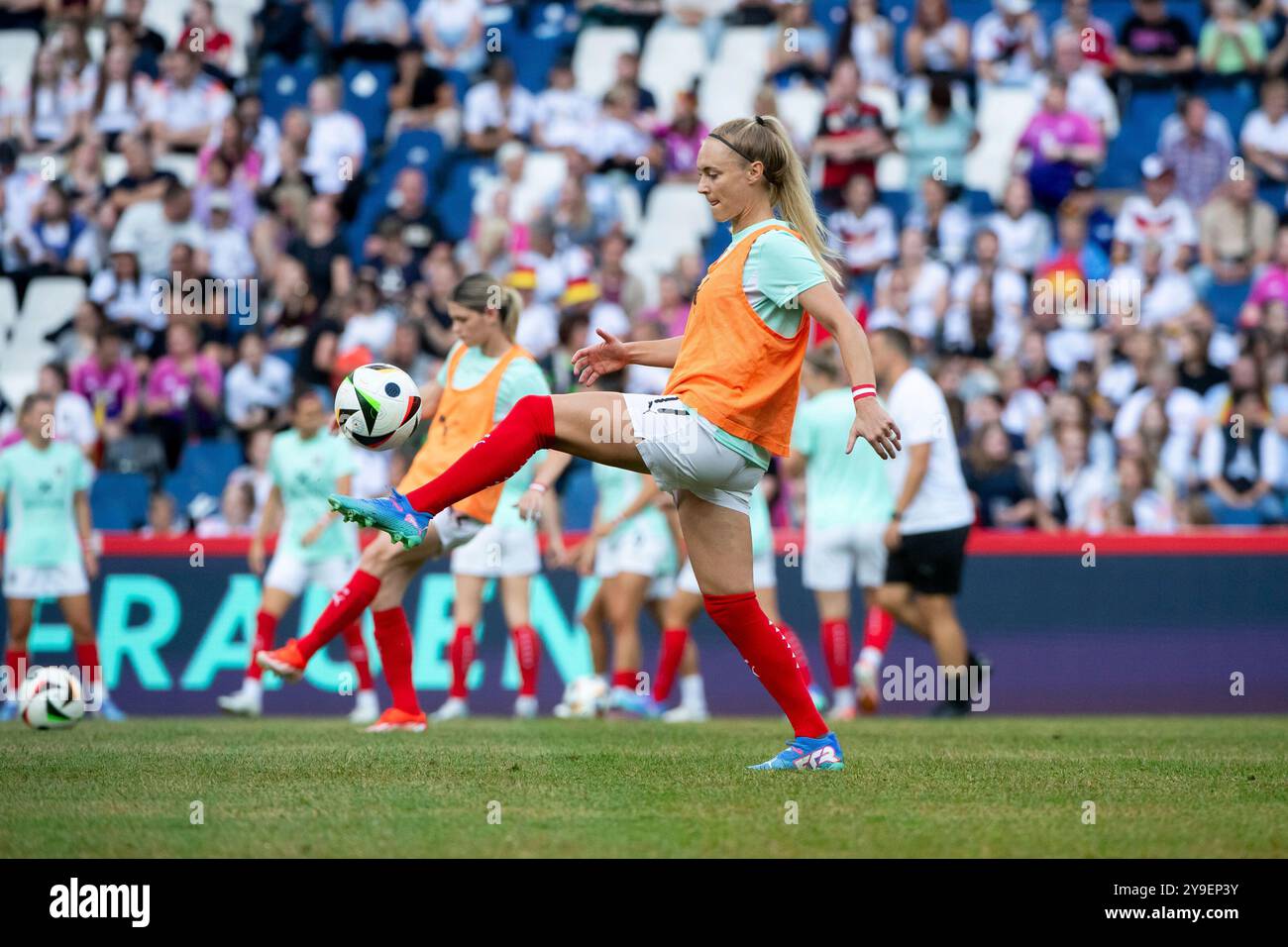 Sarah Puntigam (Oesterreich, #17), GER, Deutschland (GER) vs ...