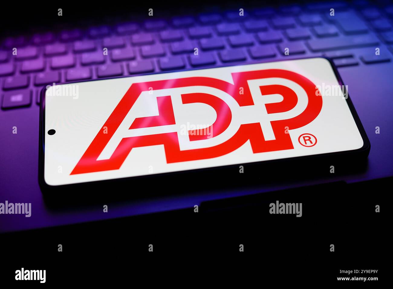 Adp logos hi-res stock photography and images - Alamy