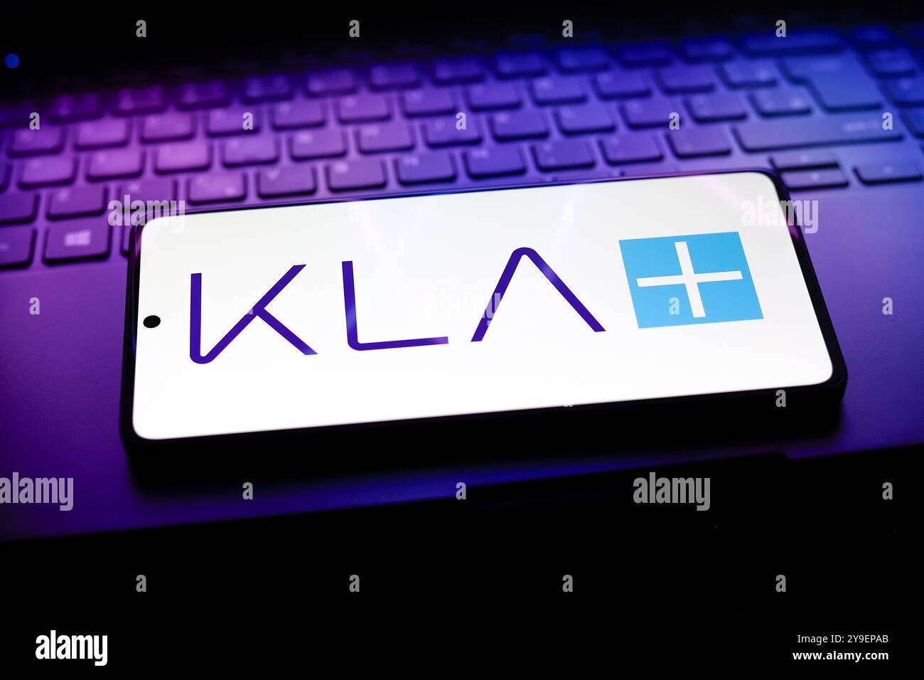 Kla logos hi-res stock photography and images - Alamy