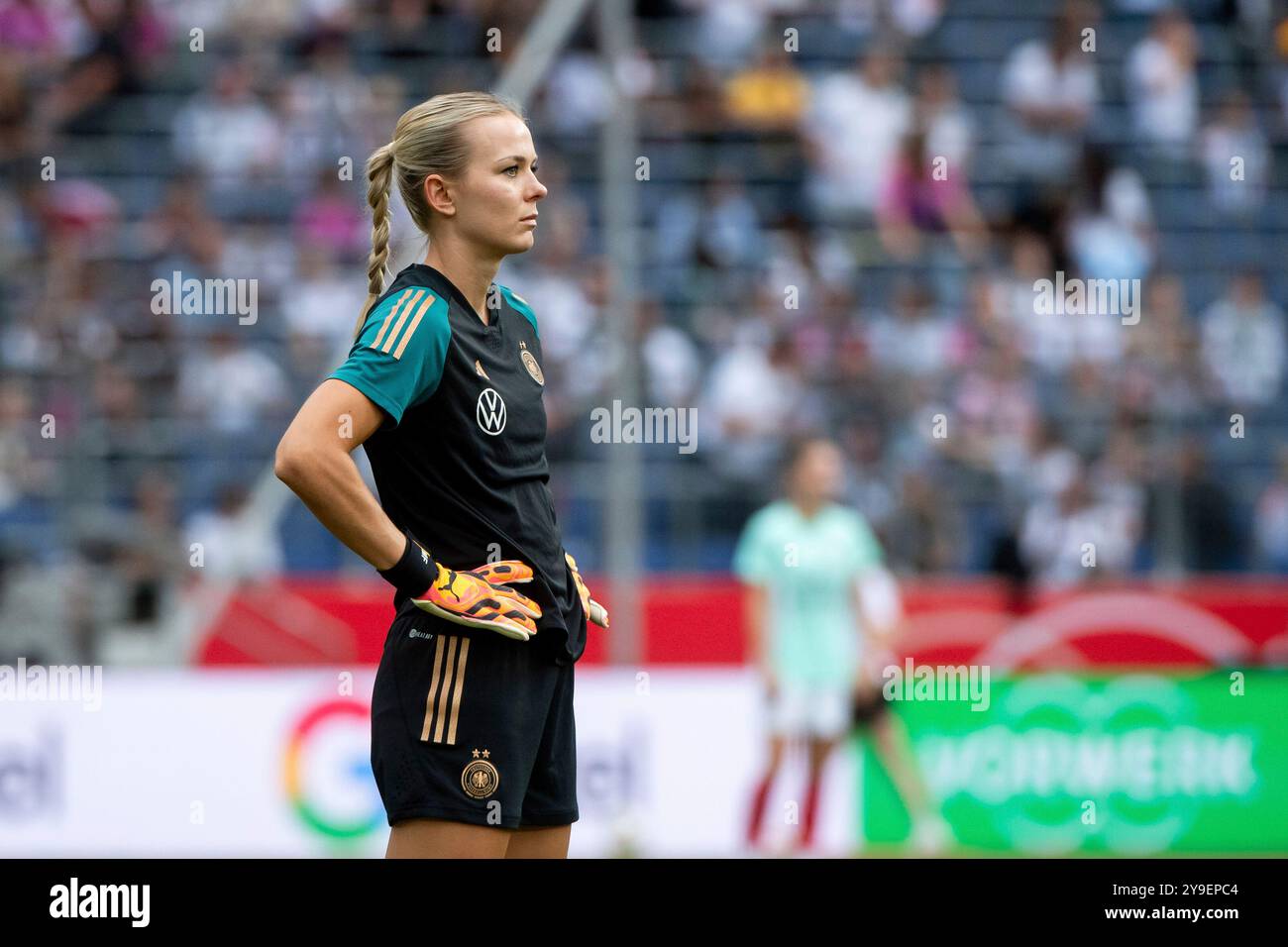 Merle Frohms (Deutschland, #01), GER, Deutschland (GER) vs Oesterreich ...