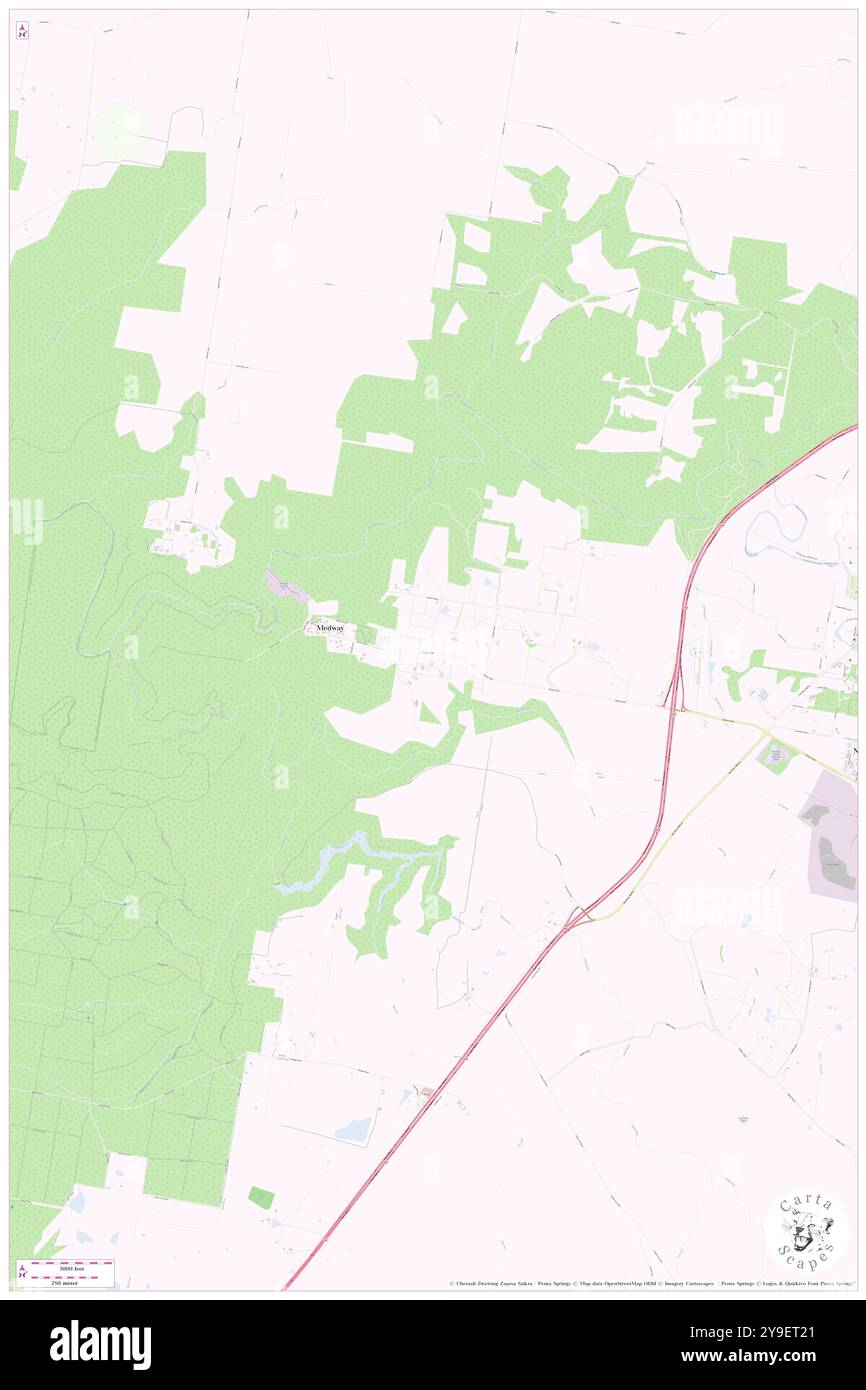 Map of wingecarribee Cut Out Stock Images & Pictures - Alamy