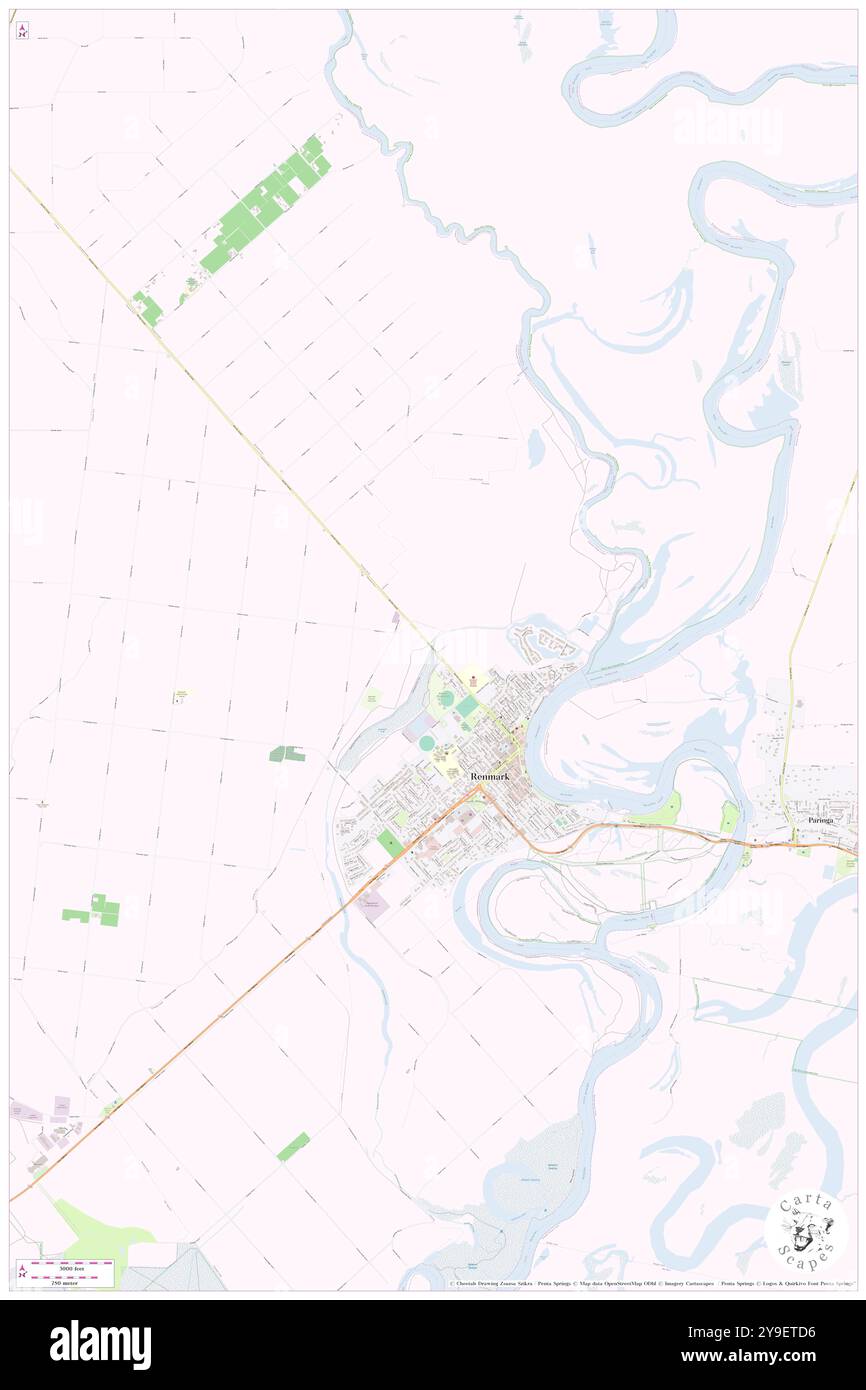 Ral Ral Avenue Bridge, Renmark Paringa, AU, Australia, South Australia ...