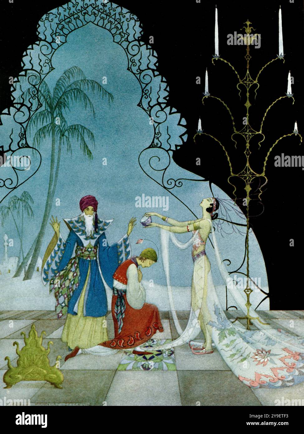 Virginia Frances Sterrett - Arabian Nights - The History of the First ...