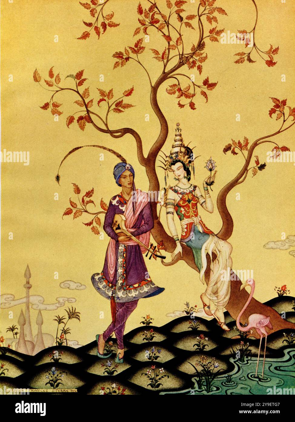 Virginia Frances Sterrett - Arabian Nights - The Sultana was Unfaithful ...