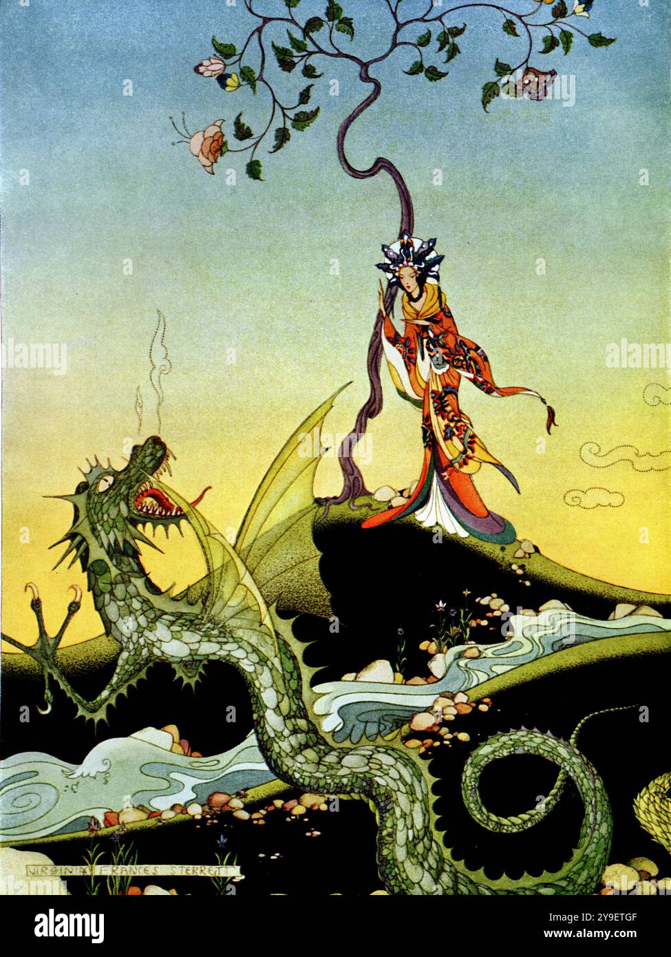 Virginia Frances Sterrett - Arabian Nights - The History of Zobeide ...