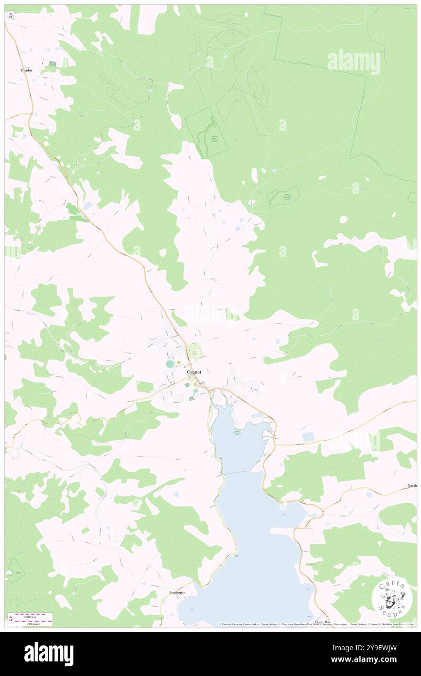 Cygnet golf course hi-res stock photography and images - Alamy