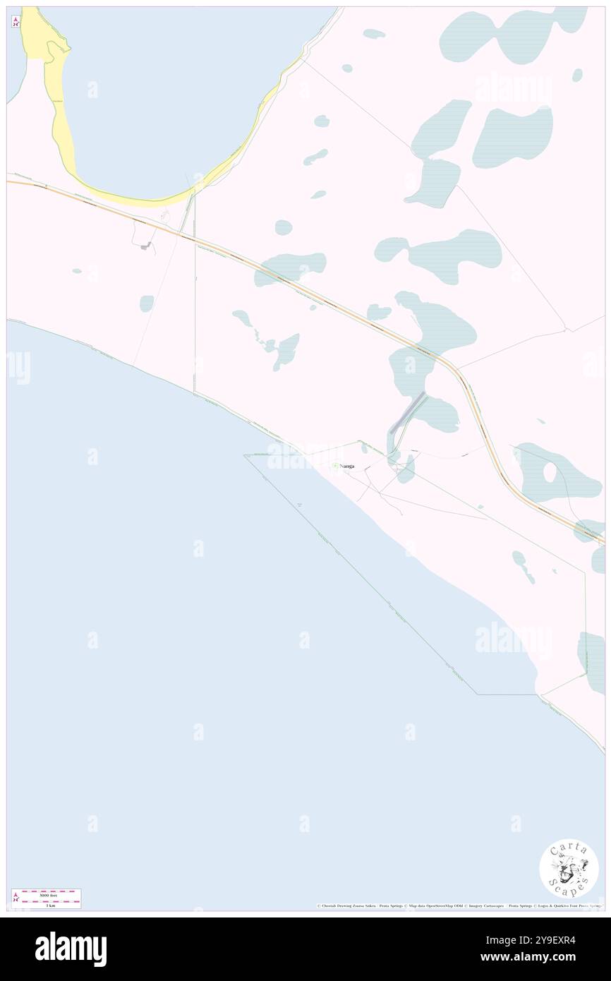 Nanga Bay, , AU, Australia, Western Australia, S 26 15' 14'', N 113 48 ...