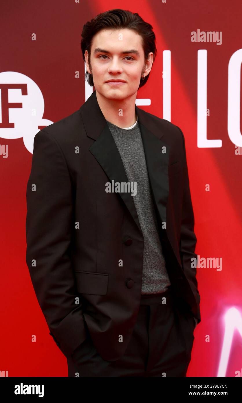 London, UK. 10th Oct, 2024. Louis Partridge attends the "Disclaimer ...