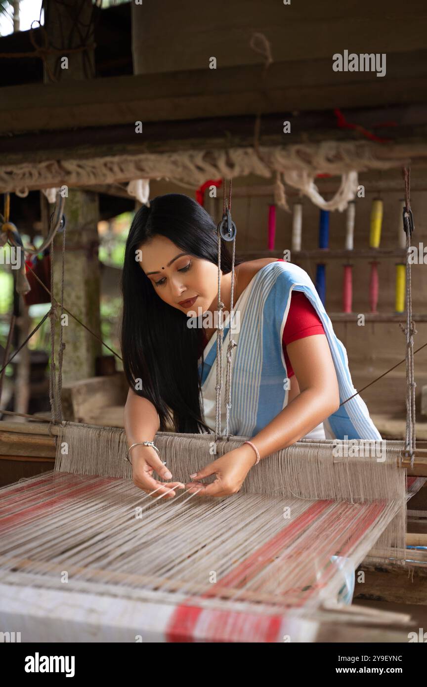 Handloomart hi-res stock photography and images - Alamy