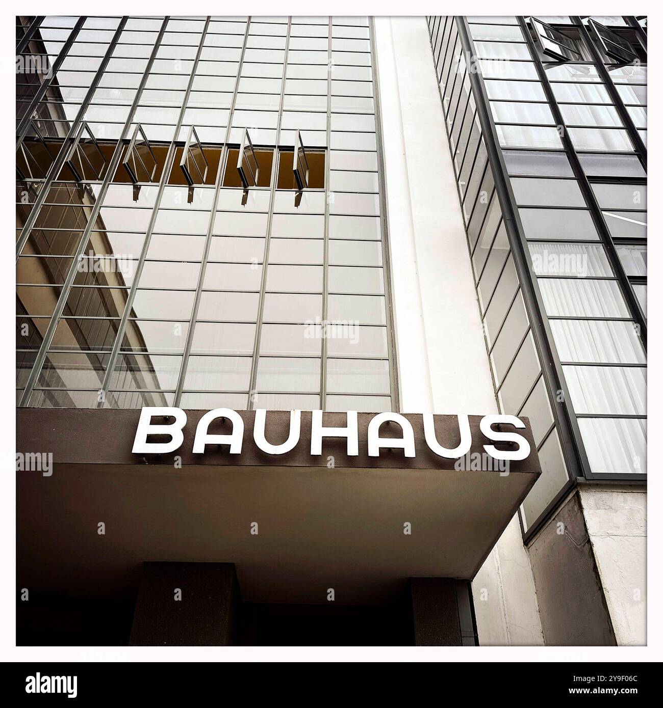 Bauhaus Dessau DEU, Deutschland, Germany, Dessau, Sachsen-Anhalt, 28.07 ...