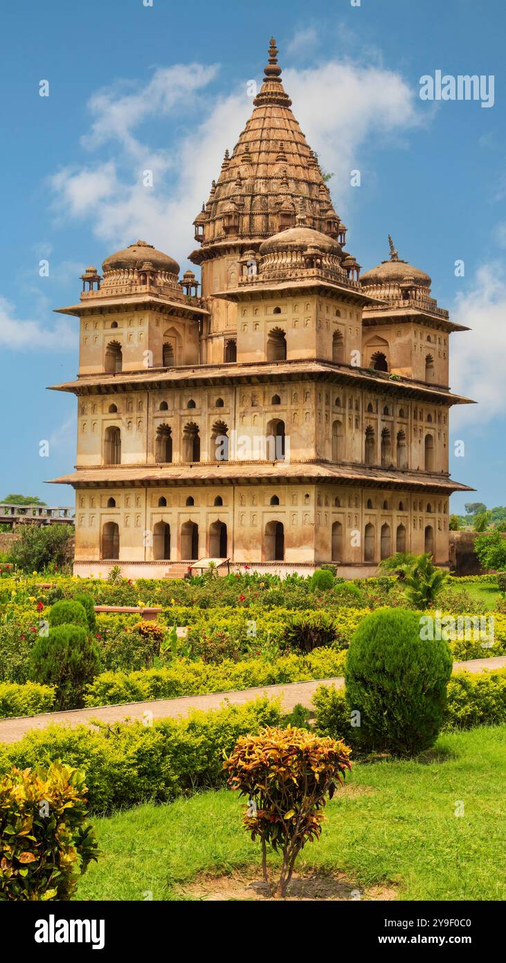 beautiful chhatri of Orchha.The Chhatris of Orchha are a group of ...