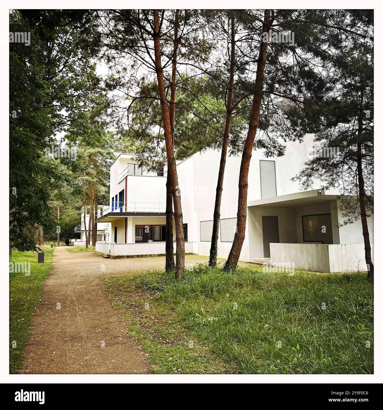 Bauhaus Dessau DEU, Deutschland, Germany, Dessau, Sachsen-Anhalt, 28.07 ...