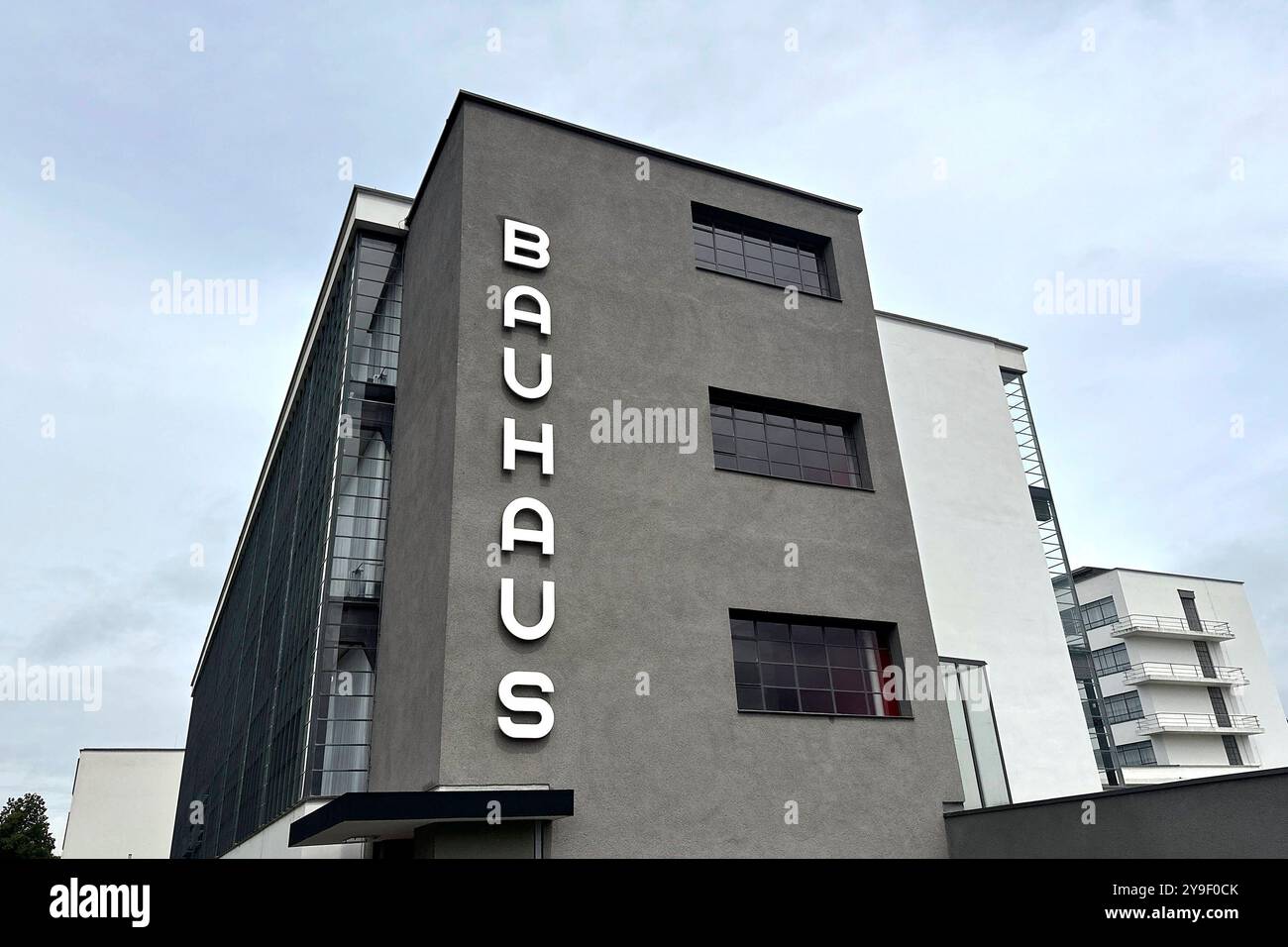Bauhaus Dessau DEU, Deutschland, Germany, Dessau, Sachsen-Anhalt, 28.07 ...