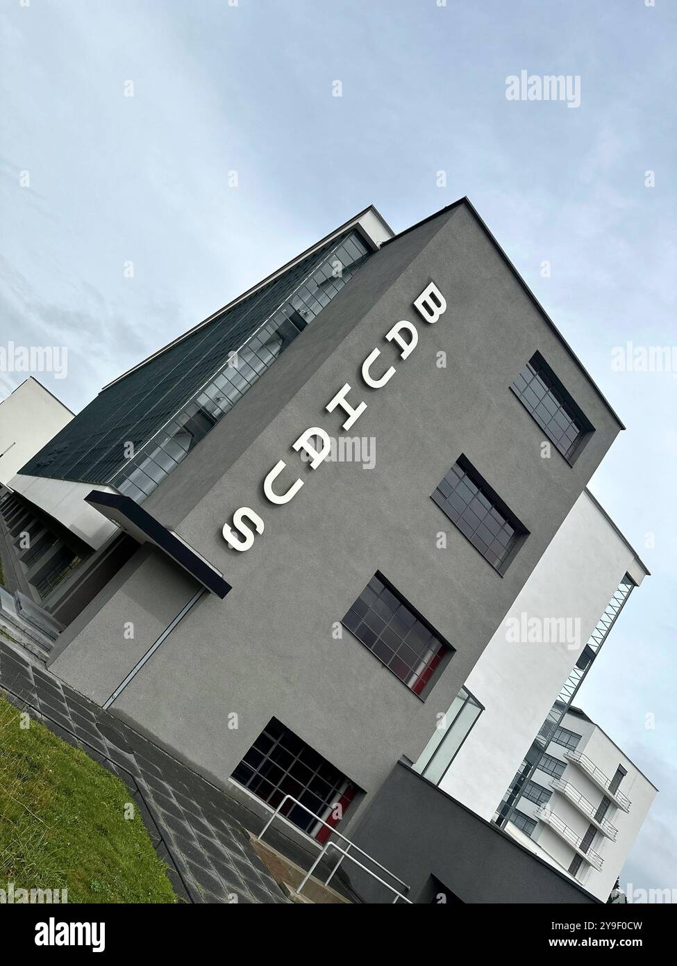 Bauhaus Dessau DEU, Deutschland, Germany, Dessau, Sachsen-Anhalt, 28.07 ...