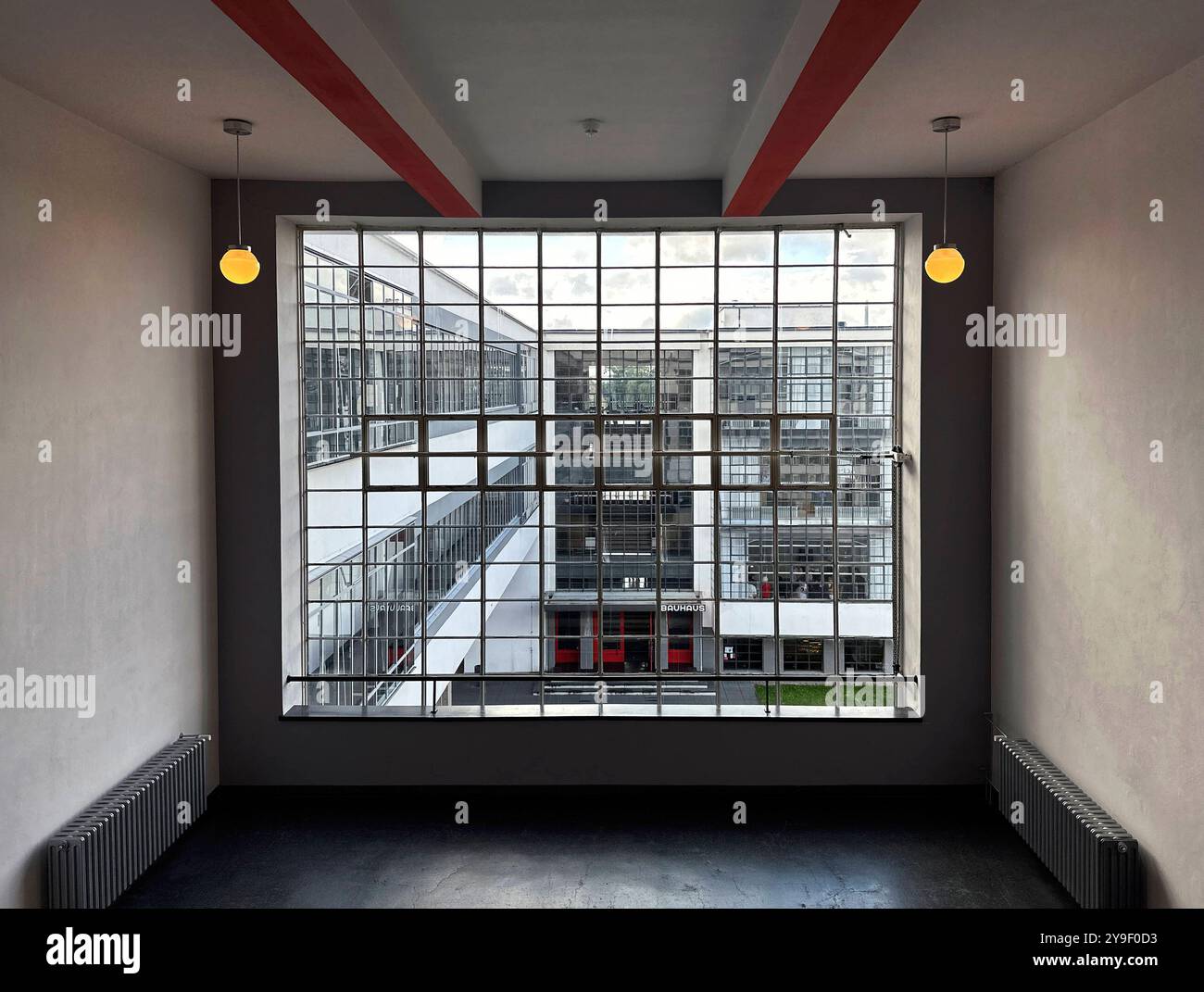 Bauhaus Dessau DEU, Deutschland, Germany, Dessau, Sachsen-Anhalt, 28.07 ...