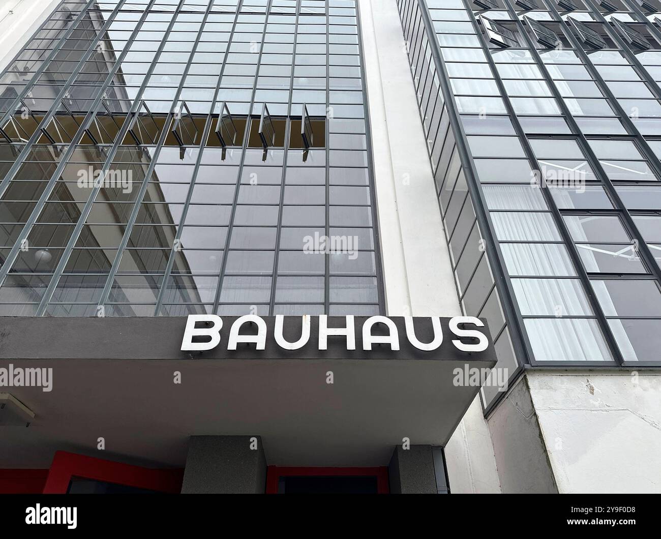 Bauhaus Dessau DEU, Deutschland, Germany, Dessau, Sachsen-Anhalt, 28.07 ...