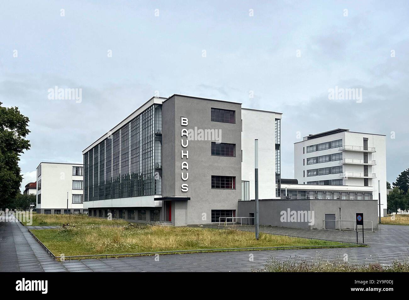Bauhaus Dessau DEU, Deutschland, Germany, Dessau, Sachsen-Anhalt, 28.07 ...