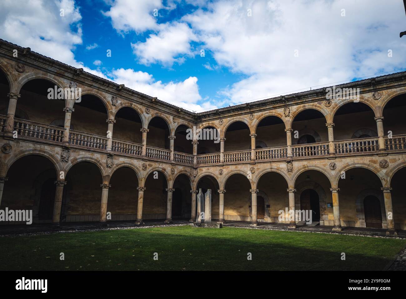 Photo of the Sancti Spiritus University in Oñate, it is one of the most ...