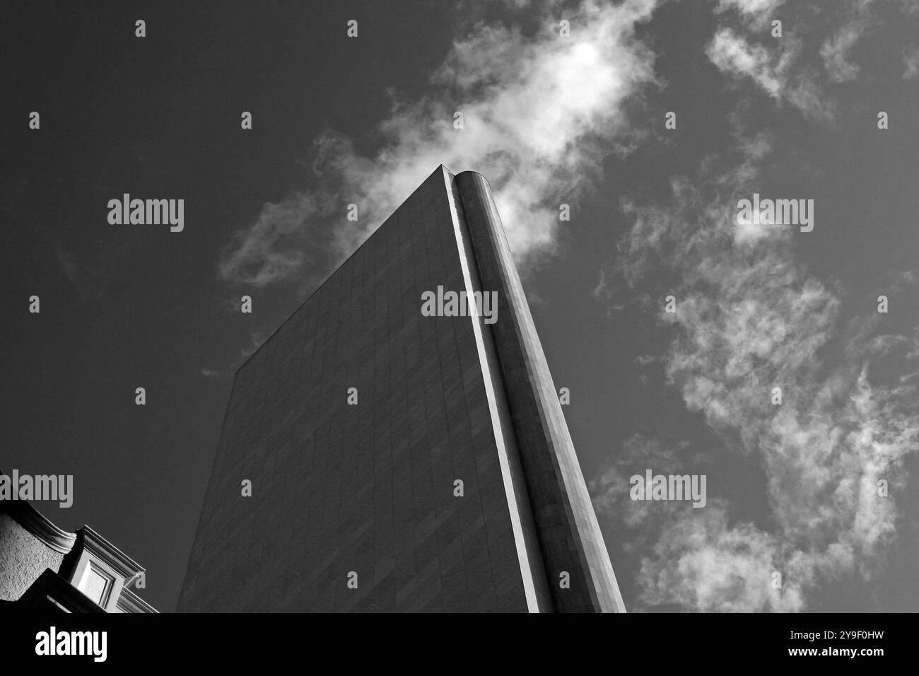 High-rise building in Cape Town South Africa Stock Photo - Alamy