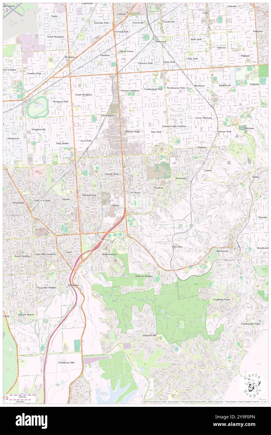 St Marys Post Office, Mitcham, AU, Australia, South Australia, S 35 0 ...