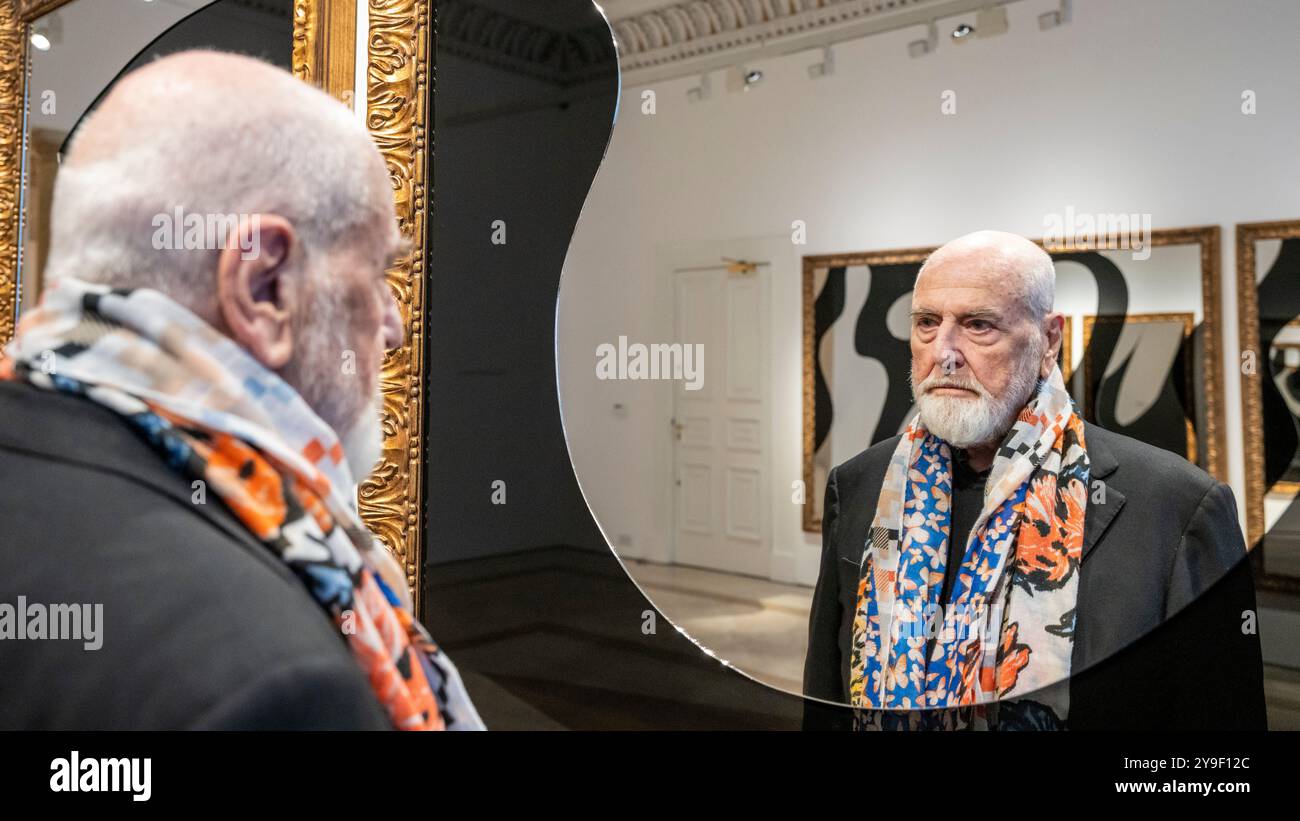 London, UK. 10 October 2024. Legendary Italian artist, Michelangelo ...