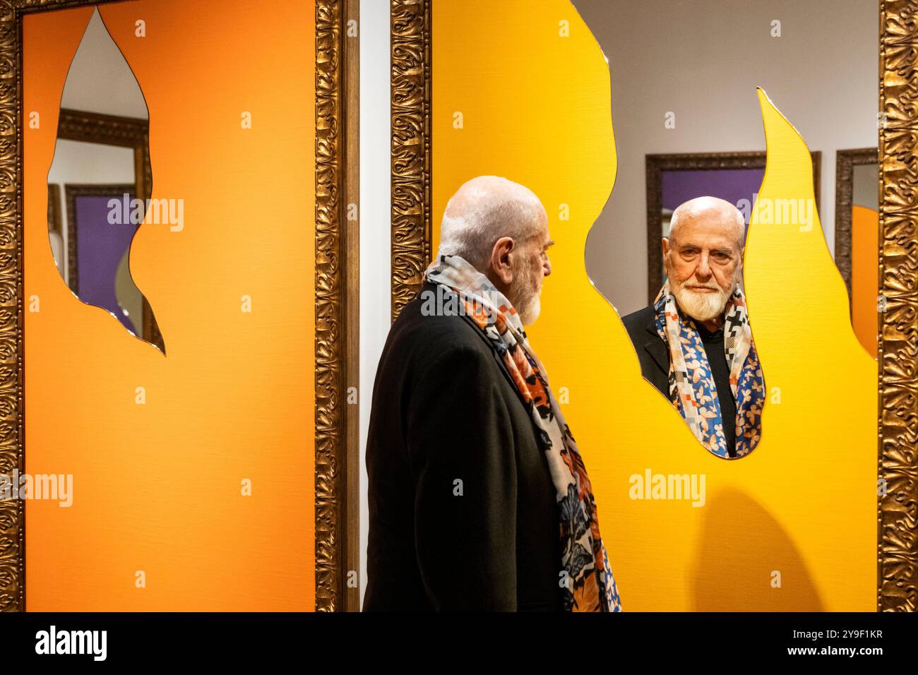 London, UK. 10 October 2024. Legendary Italian artist, Michelangelo ...