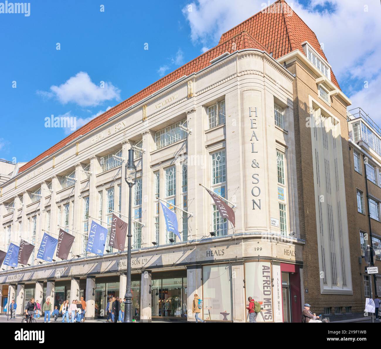 Heal’s london hi-res stock photography and images - Alamy