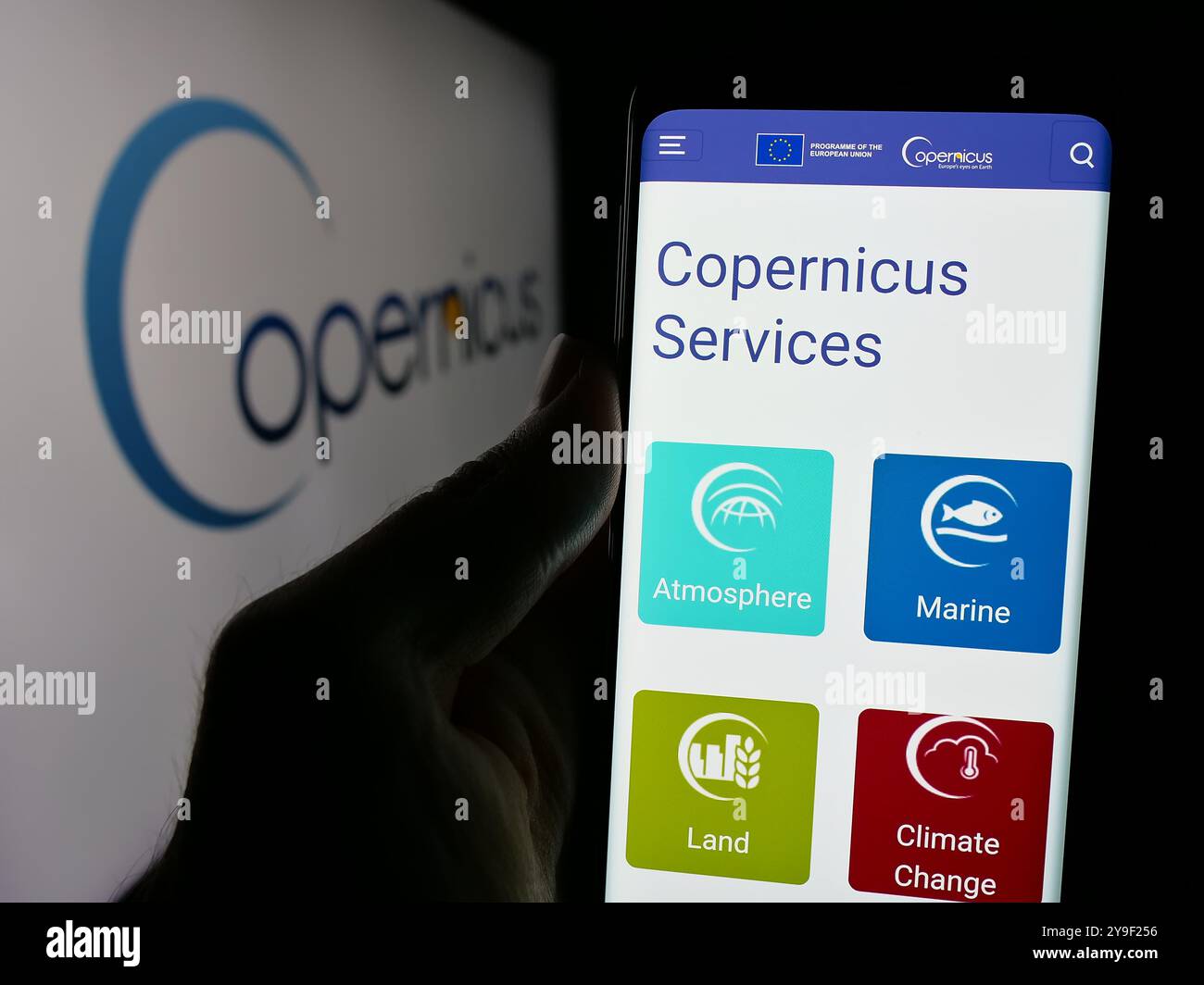 Copernicus logo hi-res stock photography and images - Alamy