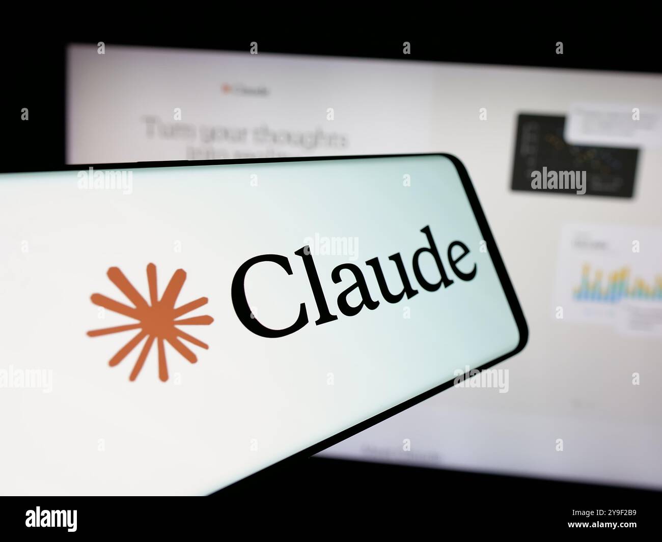 Claude ai logo hi-res stock photography and images - Alamy