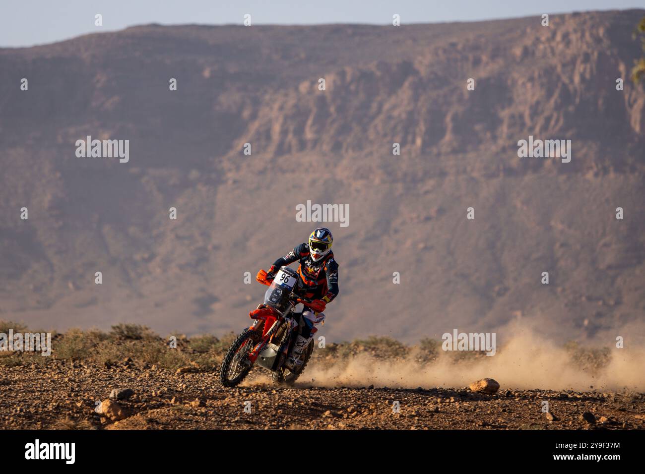 Mengoub Bouarfa, Maroc. 10th Oct, 2024. 96 EBSTER Tobias (aut), Bas World KTM Racing Team, KTM ...