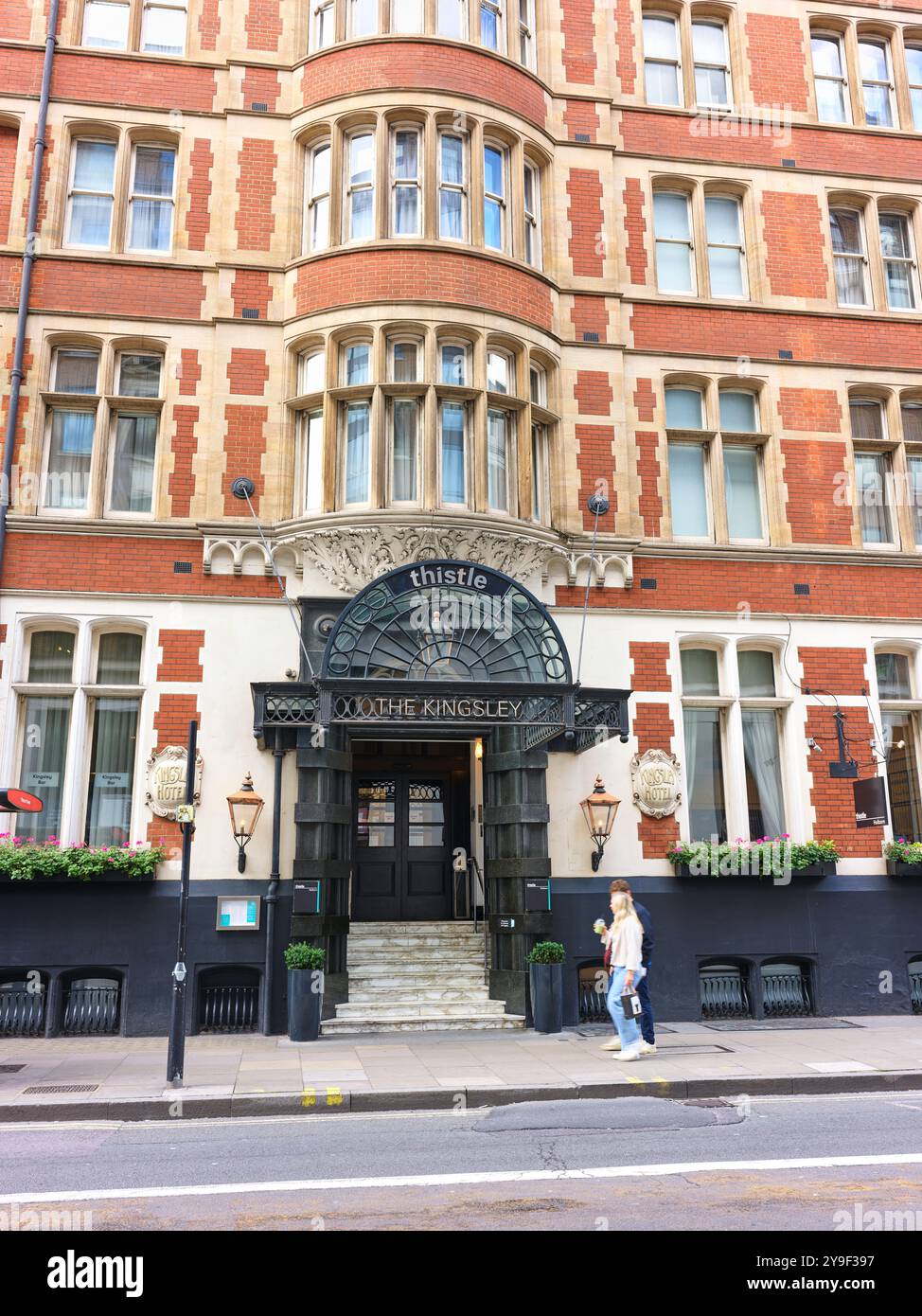 The Thistle Kingsley hotel, London, England Stock Photo - Alamy