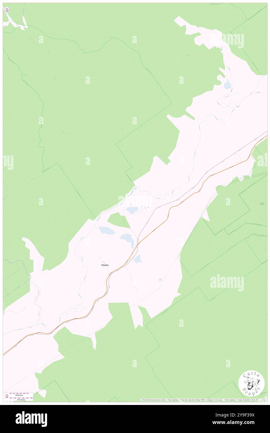 Rostrevor, Break O'Day, AU, Australia, Tasmania, S 41 42' 5'', N 147 50 ...